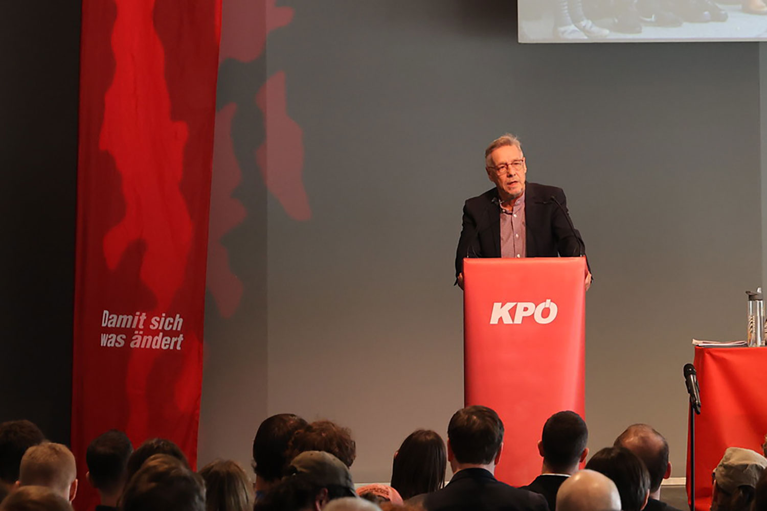 Walter Baier: 80 Jahre UN-Charta und das Israel-Palästina-Dossier - KPÖ